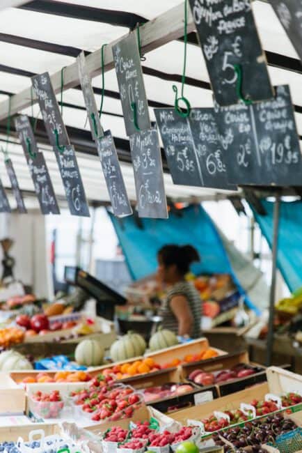 The Best Paris Food Markets - Fat Tire Tours