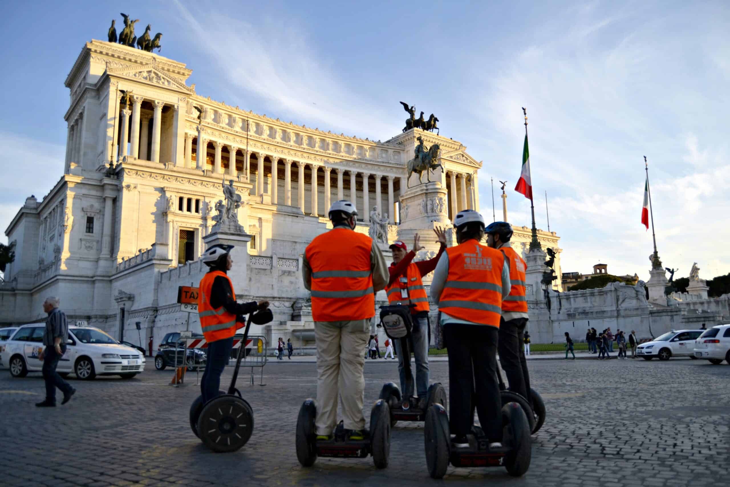 Rome, Italy Night Segway Tour | Fat Tire Tours