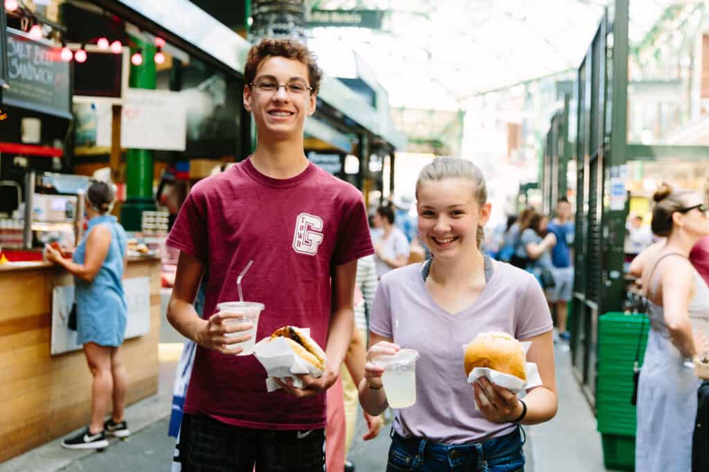 River Thames Bike Tour with Borough Market Lunch Stop | Fat Tire Tours