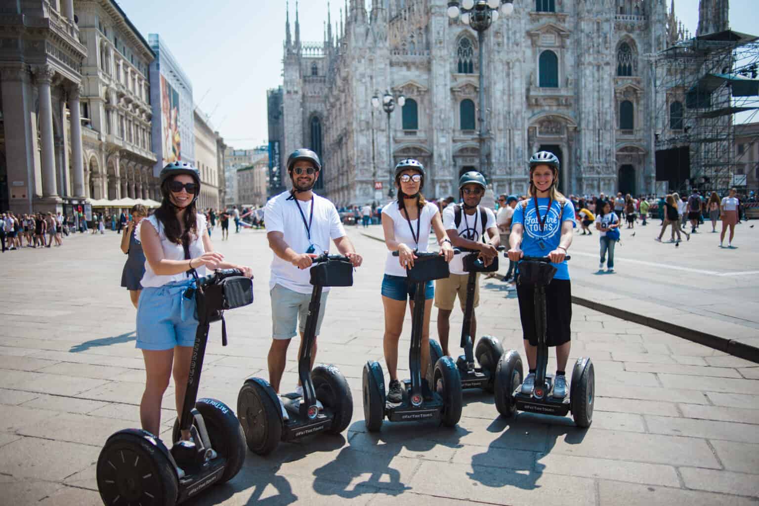 Milan Sights by Segway Tour | Explore Italy | Fat Tire Tours