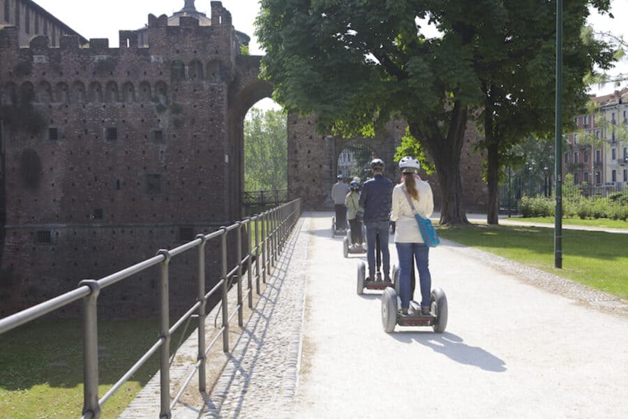 Milan Sights by Segway Tour | Explore Italy | Fat Tire Tours