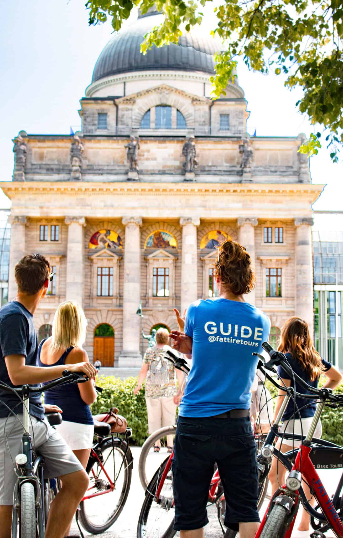 Highlights of Munich Bike Tour with Beer Garden Stop | Fat Tire Tours