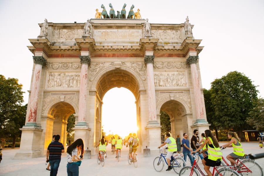 Paris Night Bike Tour | Experience Paris at Night | Fat Tire Tours