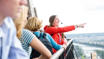 Private Eiffel Tower Summit Guided Tour | Fat Tire Tours