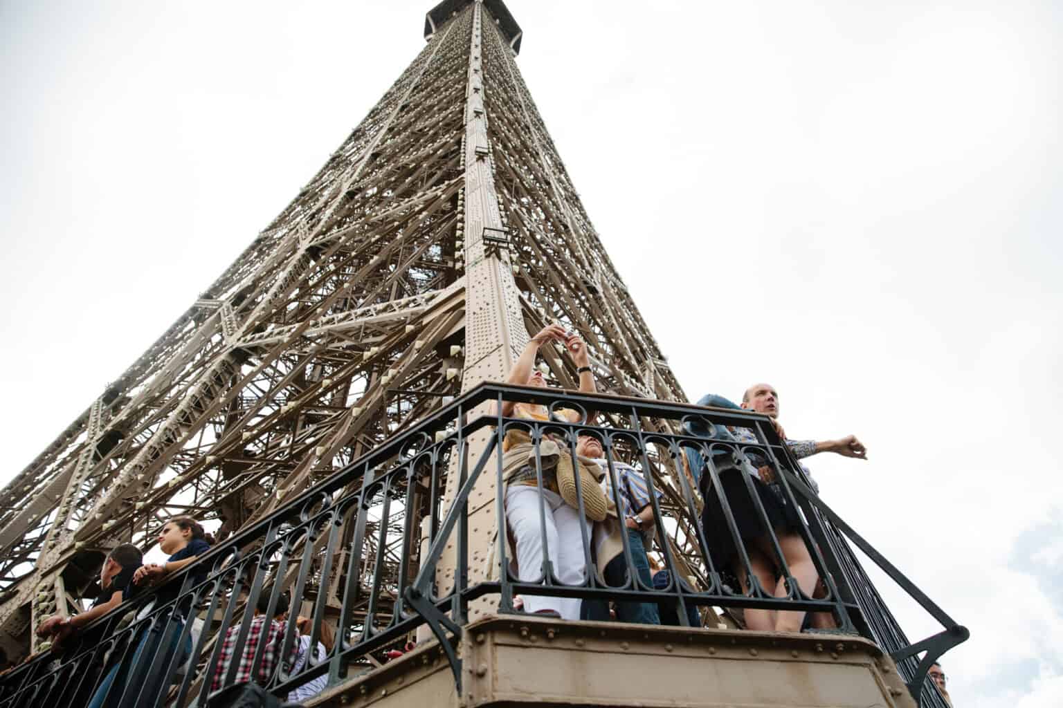 Private Eiffel Tower Summit Guided Tour | Fat Tire Tours