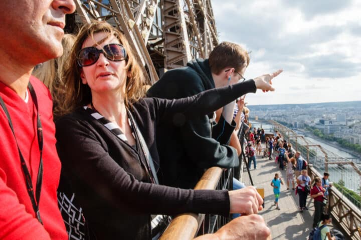 Private Eiffel Tower Summit Guided Tour | Fat Tire Tours