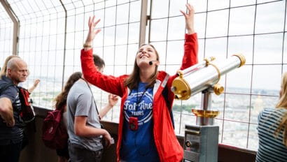 Private Eiffel Tower Summit Guided Tour | Fat Tire Tours