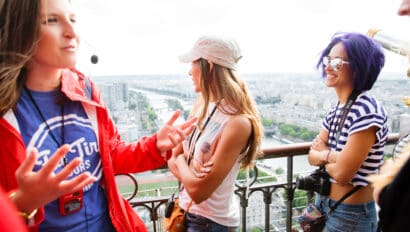 Private Eiffel Tower Summit Guided Tour | Fat Tire Tours
