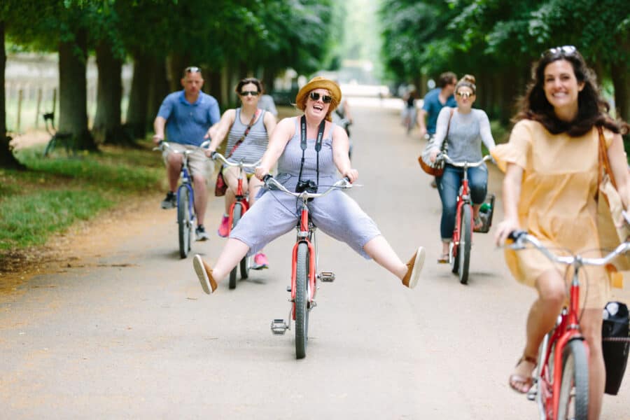 VIP Versailles Bike Tour | Guided Paris Bike Tours | Fat Tire Tours