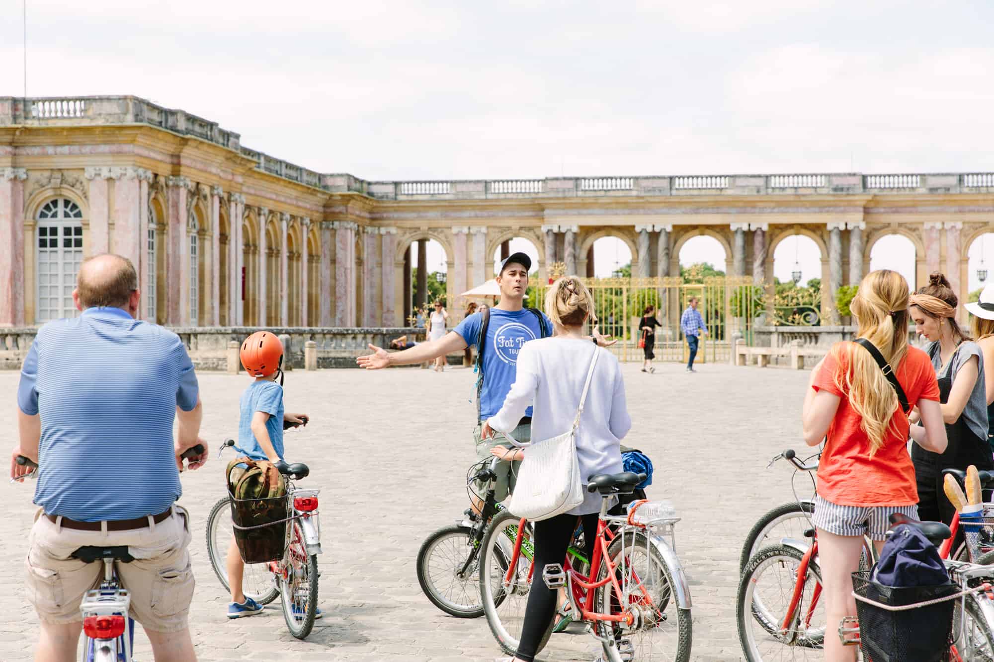 Versailles Halve-Dag Fietstour met Marie Antoinette's Hamlet | Dutch ...