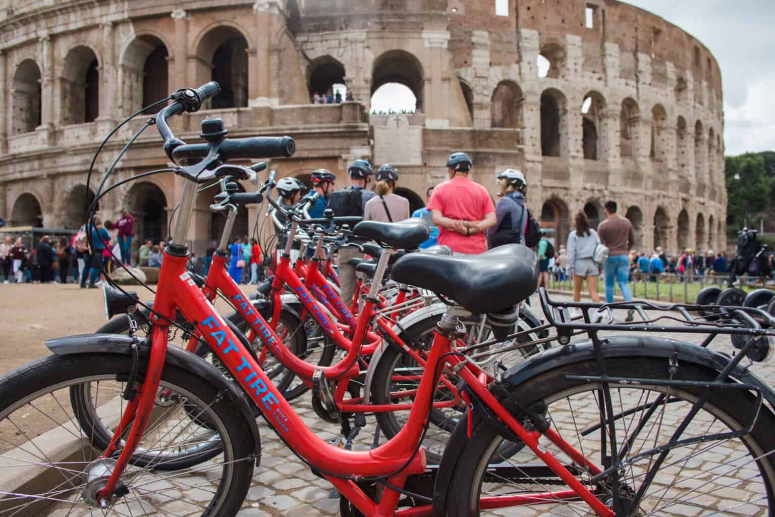 Highlights of Rome Bike Tour | Fat Tire Tours