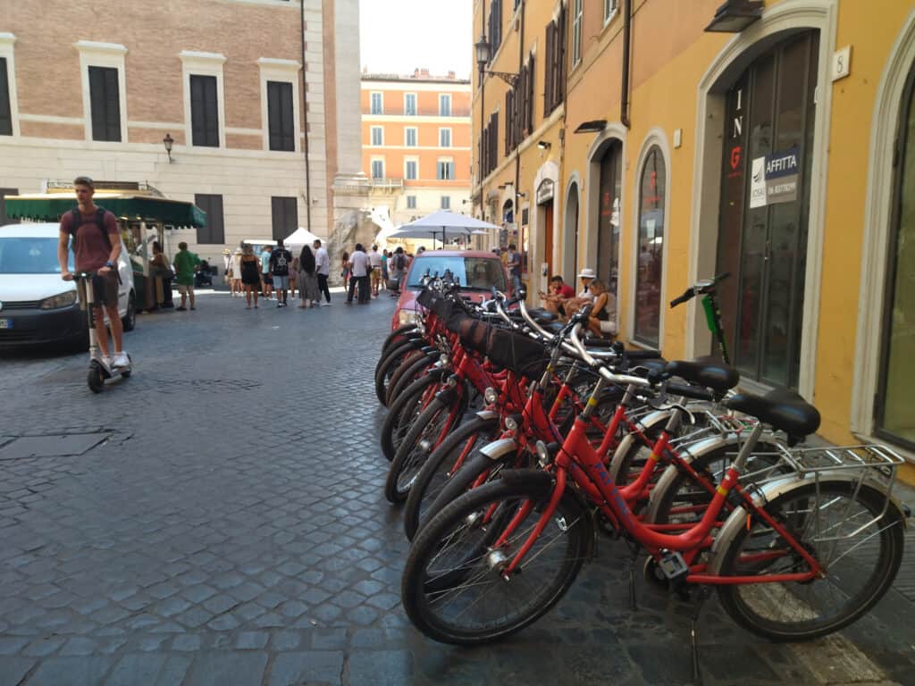 Rome Bike Rental | Explore Rome Attractions | Fat Tire Tours