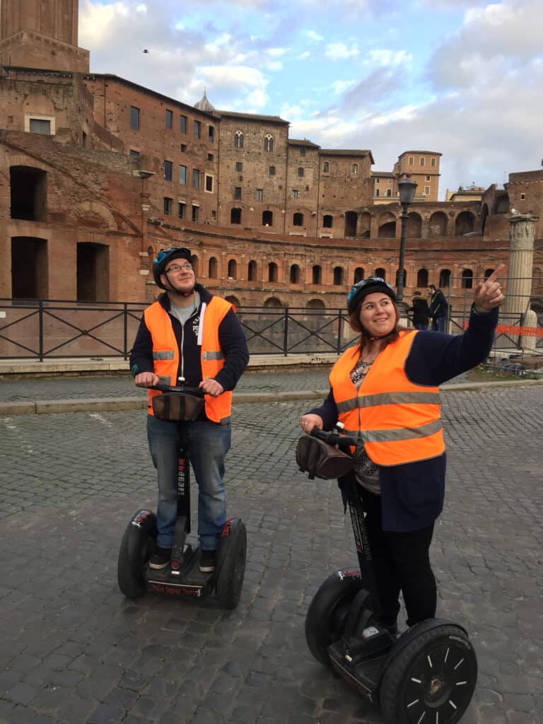 Rome, Italy Night Segway Tour | Fat Tire Tours