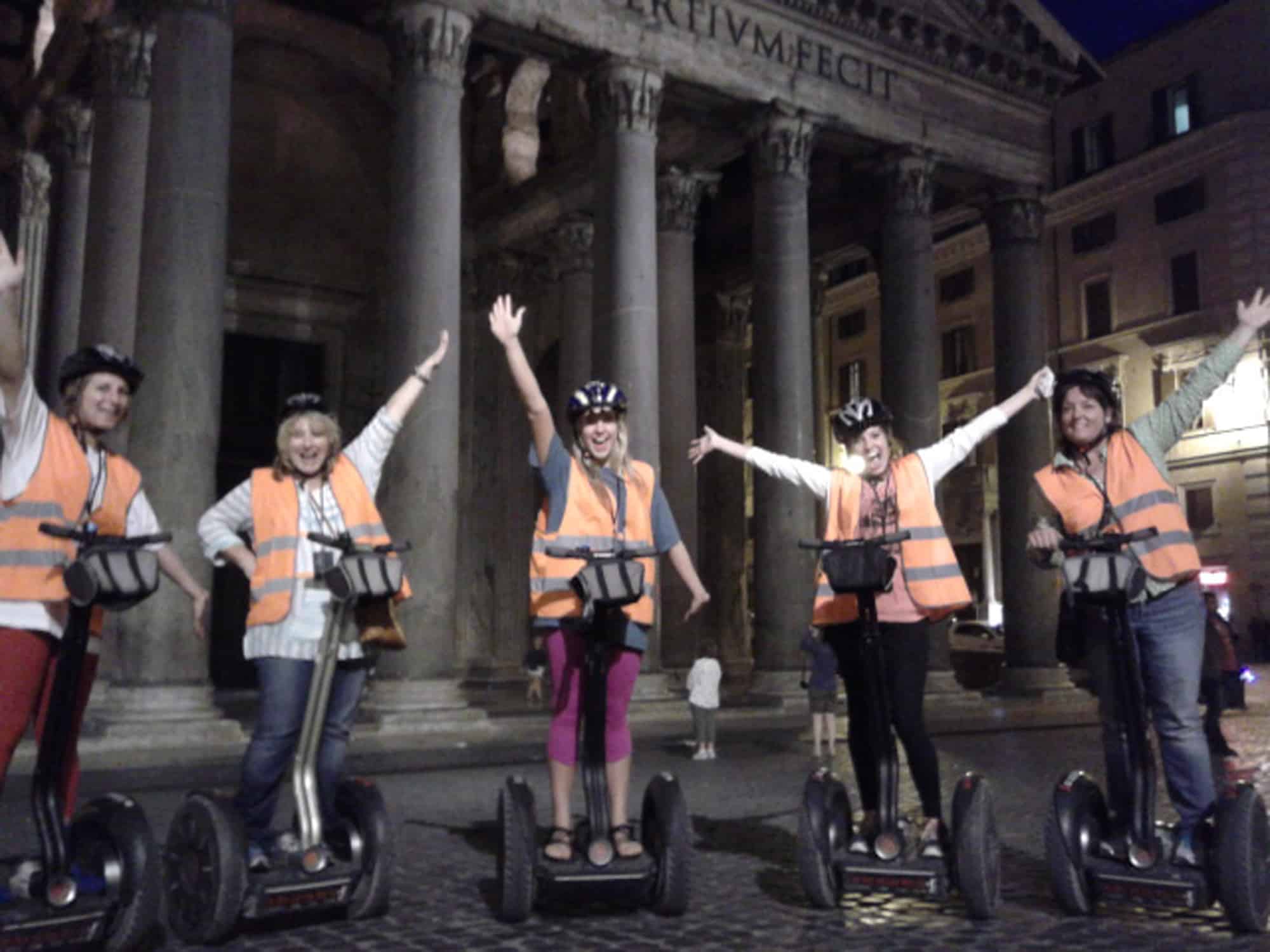 Rome, Italy Night Segway Tour | Fat Tire Tours