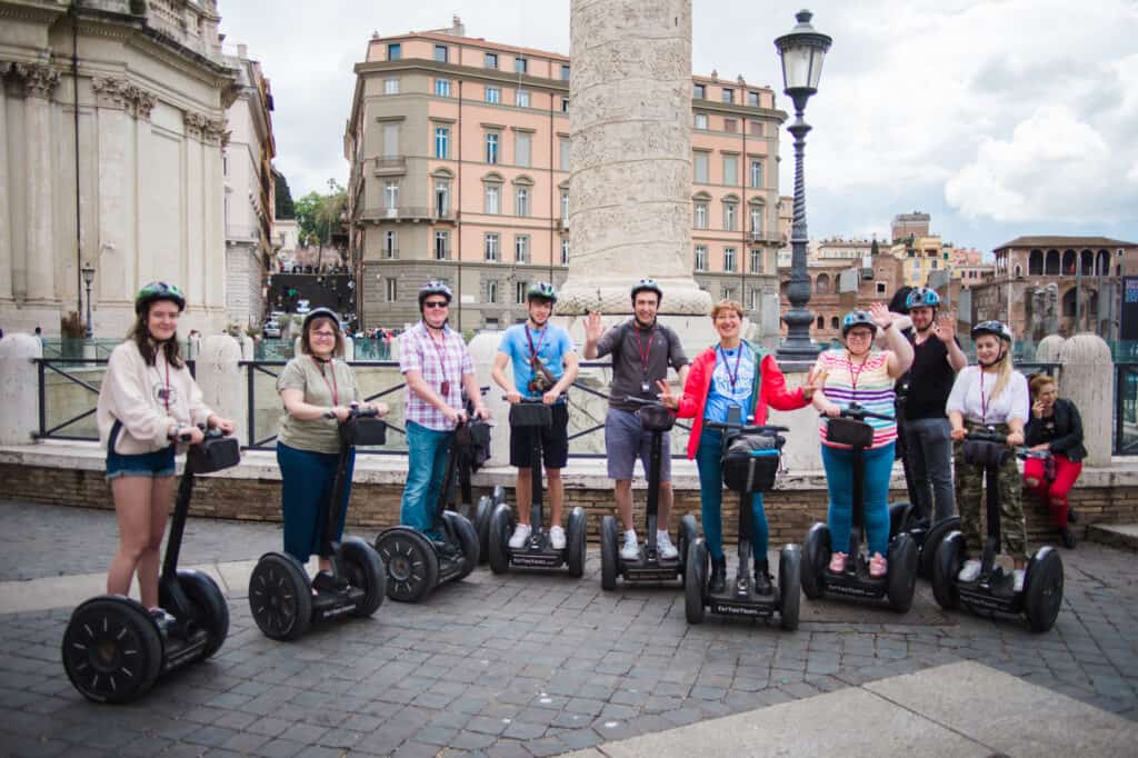 Rome, Italy Segway Day Tour | Fat Tire Tours