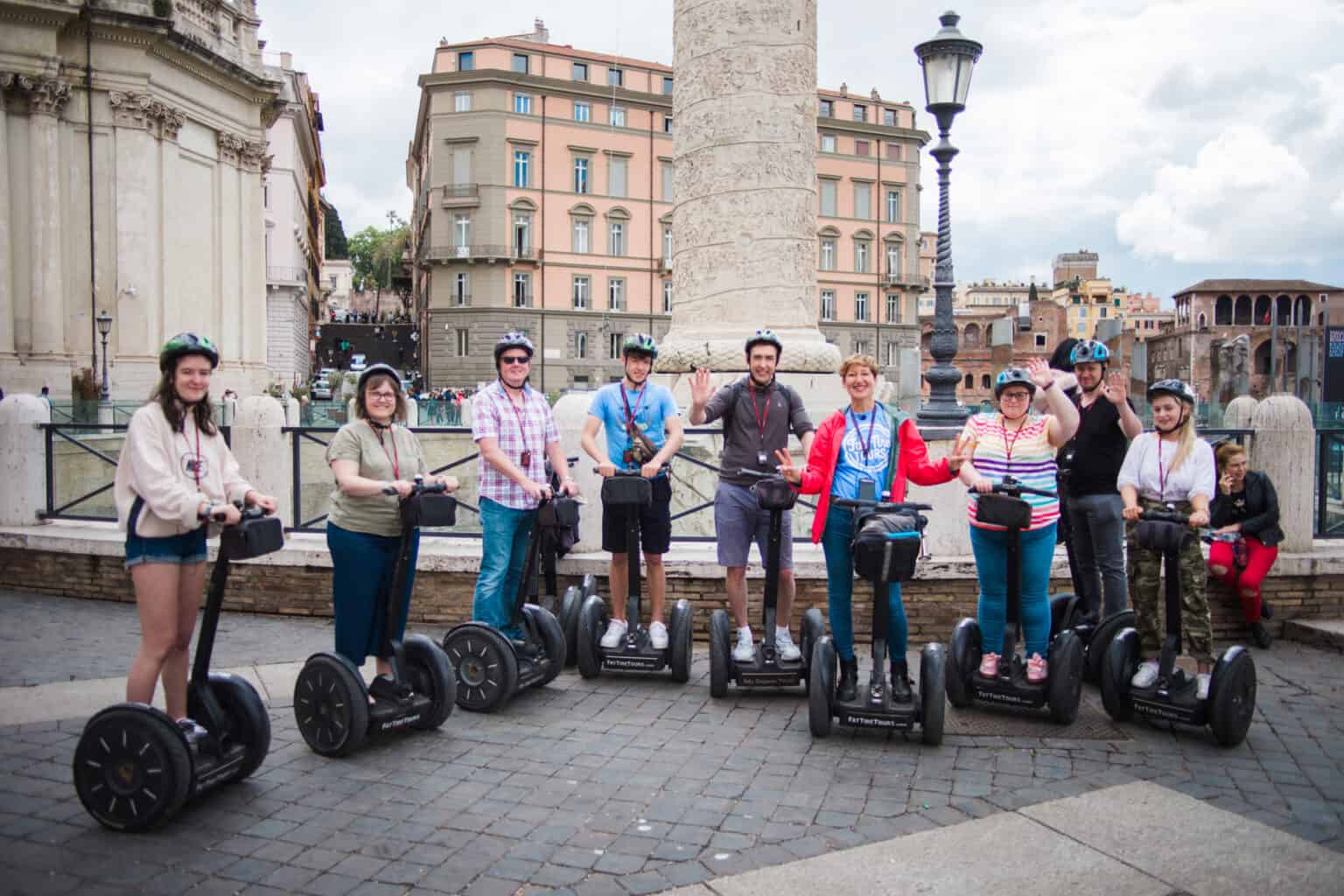 Rome, Italy Segway Day Tour | Fat Tire Tours