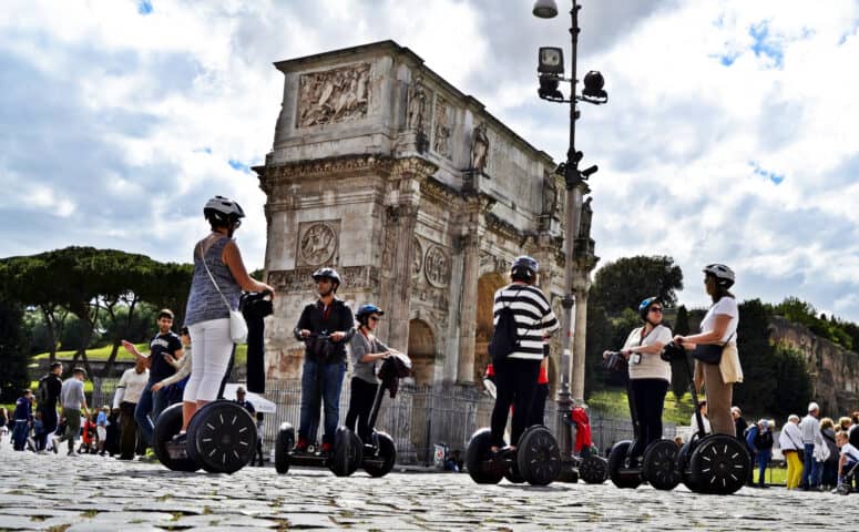 Rome, Italy Segway Day Tour | Fat Tire Tours