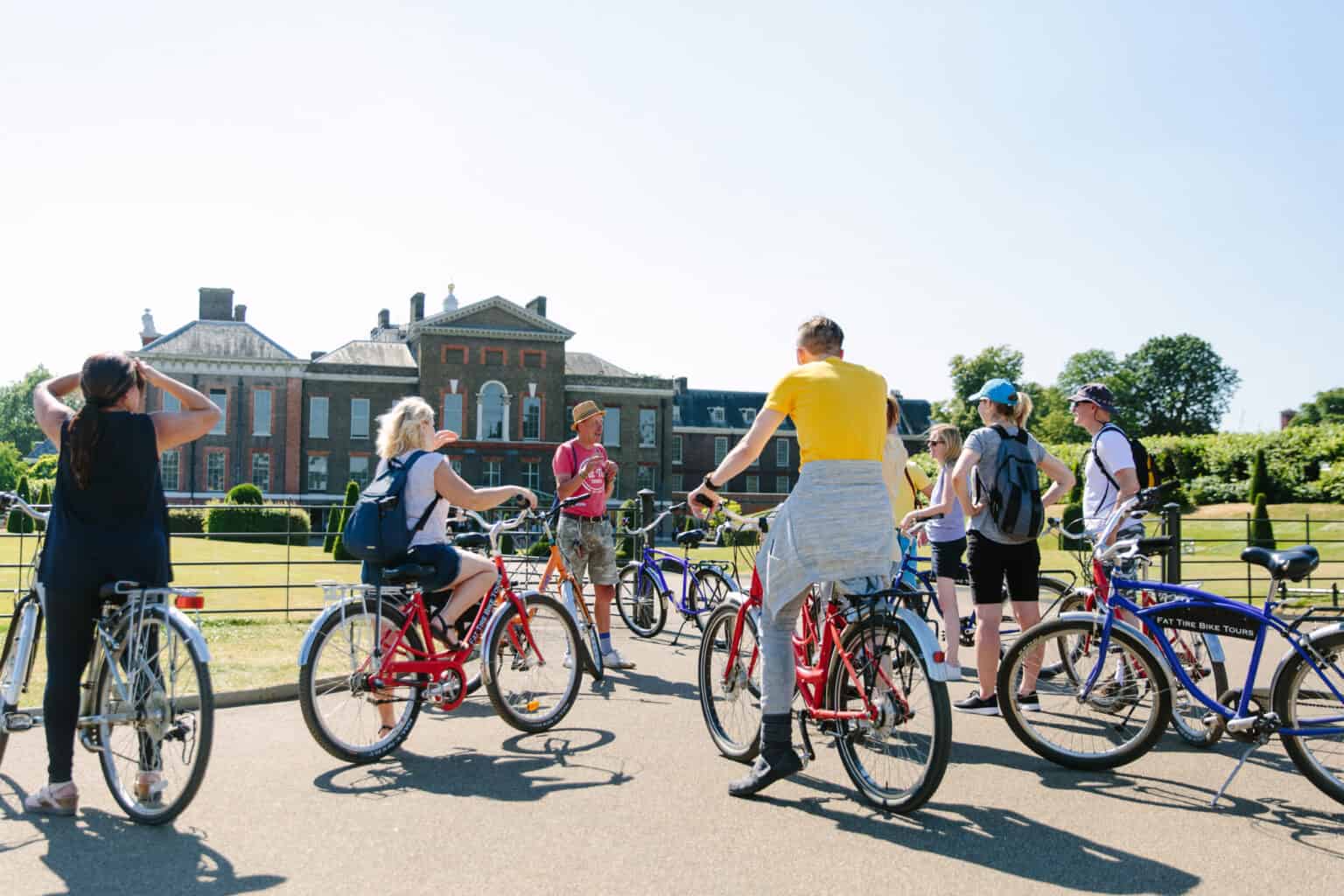 Royal London Bike Tour | Guided London Tours | Fat Tire Tours