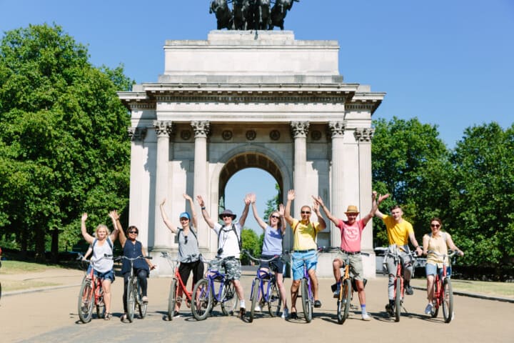 Explore Top Attractions in London | Bike Tours | Fat Tire Tours