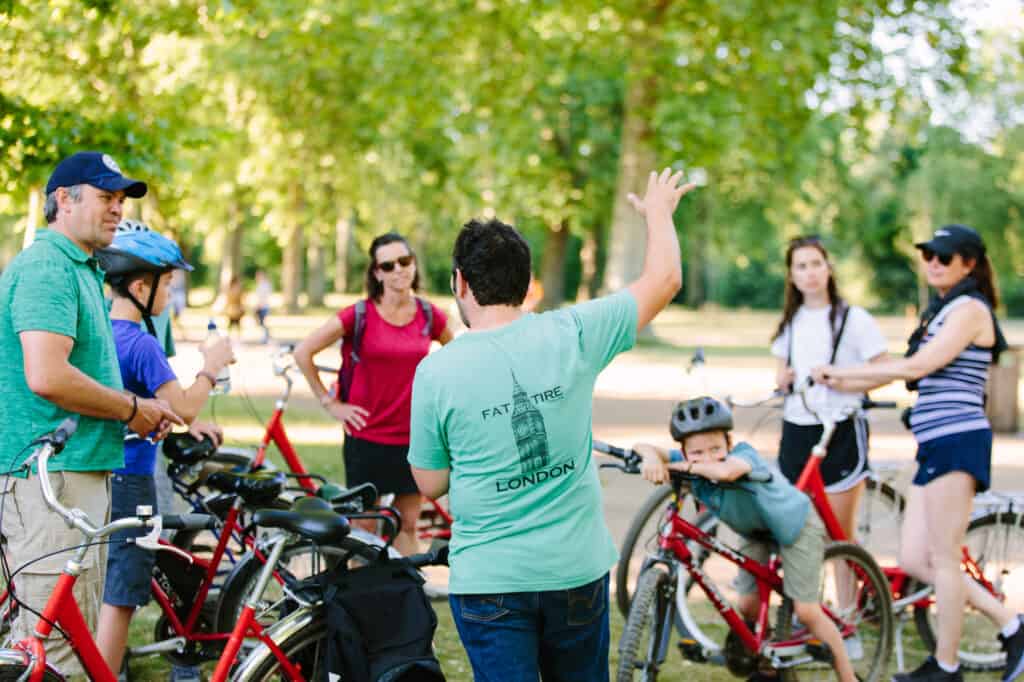 Private Highlights of Royal London Bike Tour | Guided London Tours ...