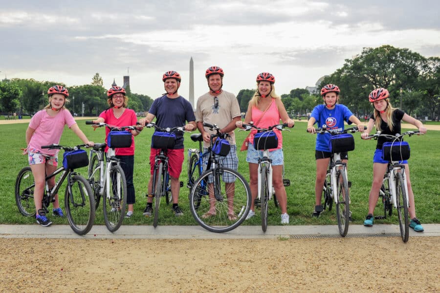 Washington, D.C. Day Bike Tour | Guided Washington D.C. Tours | Fat ...