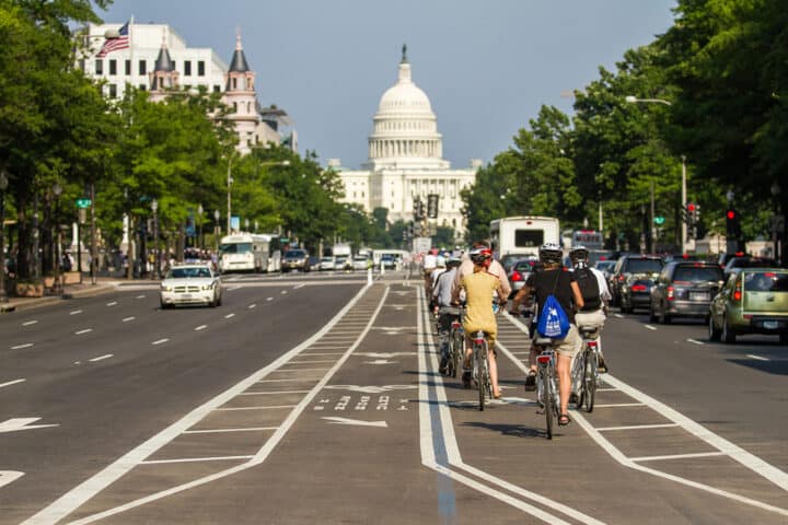 Washington, D.C. Day Bike Tour | Guided Washington D.C. Tours | Fat ...