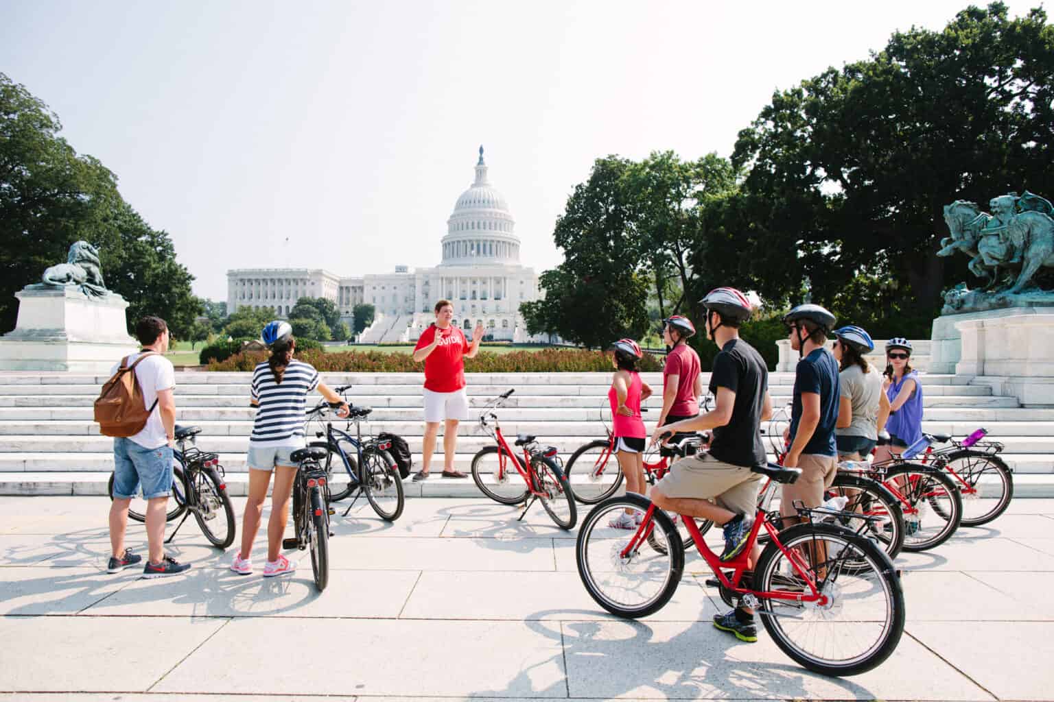 Washington, D.C. Day Bike Tour | Guided Washington D.C. Tours | Fat ...
