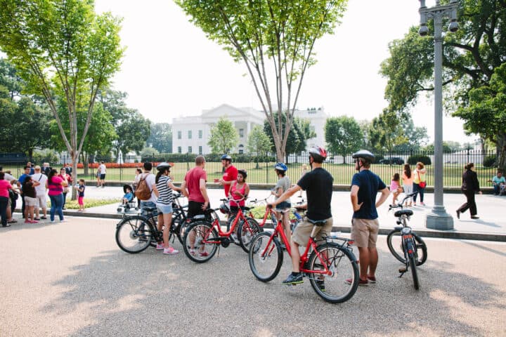 Washington, D.C. Day Bike Tour | Guided Washington D.C. Tours | Fat ...