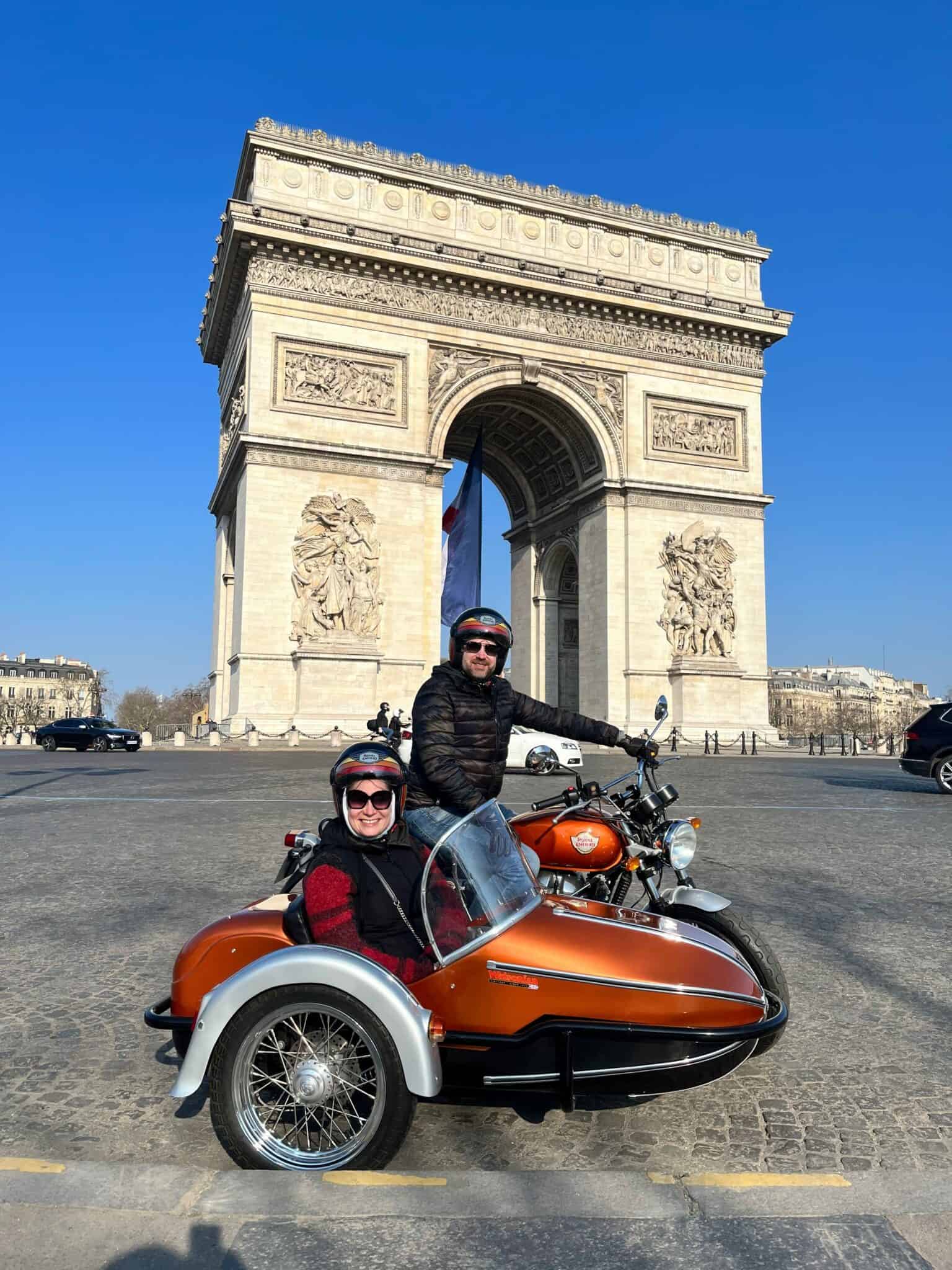 Ride in Style - Sidecar Tours in Paris - Fat Tire Tours
