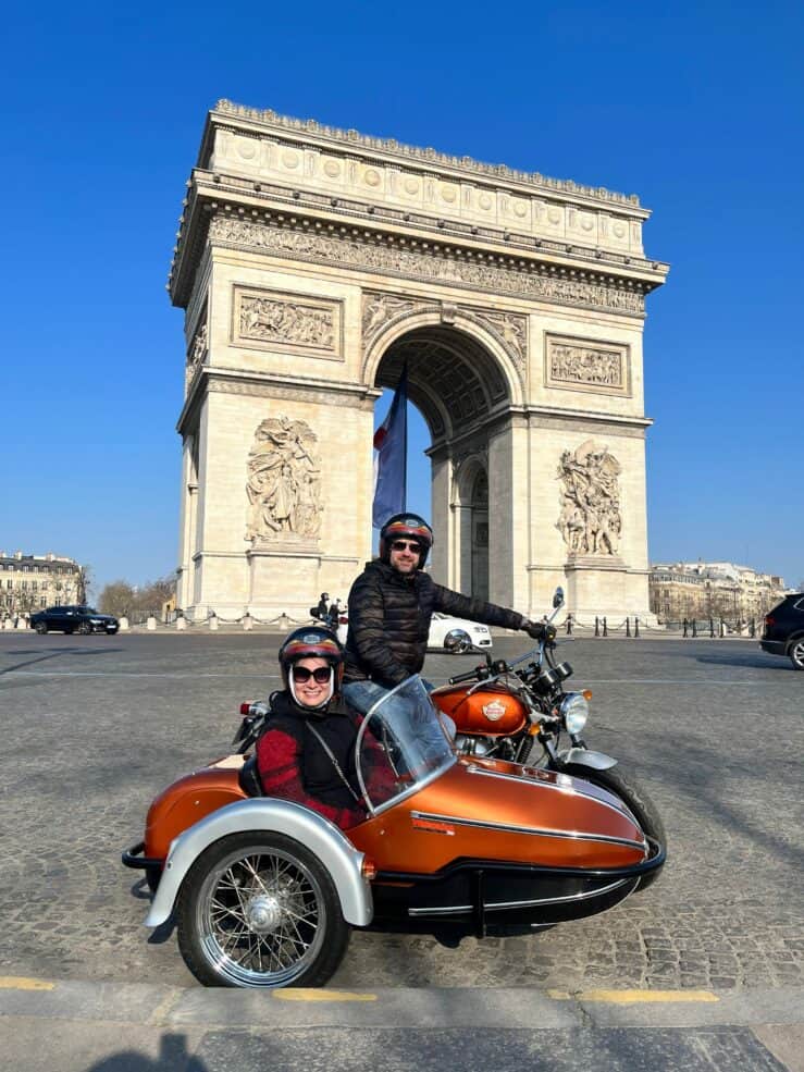 Ride in Style - Sidecar Tours in Paris - Fat Tire Tours