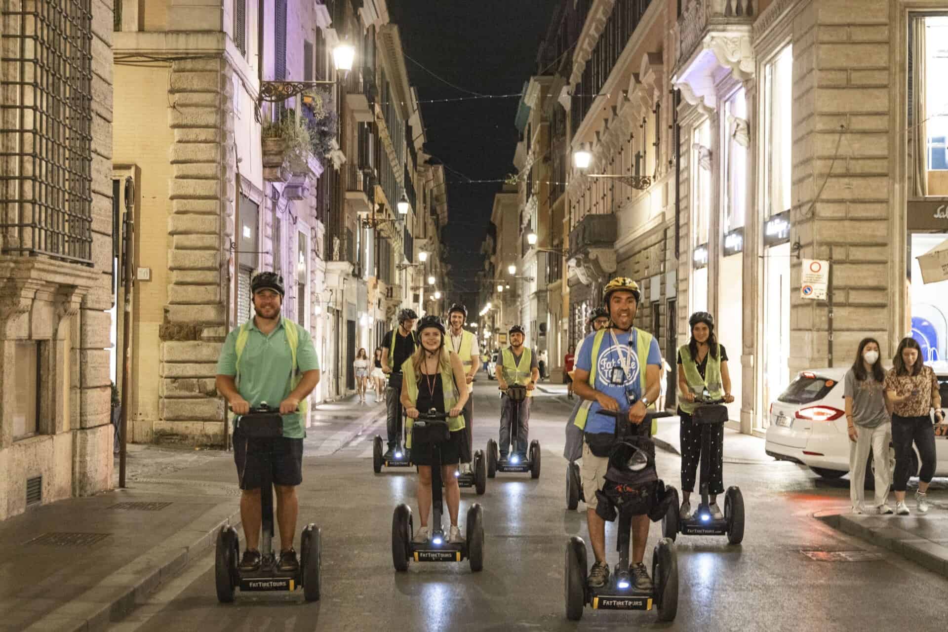 Rome, Italy Night Segway Tour | Fat Tire Tours