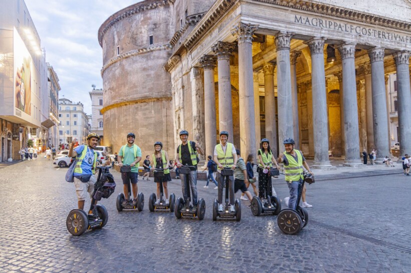 Rome, Italy Night Segway Tour | Fat Tire Tours