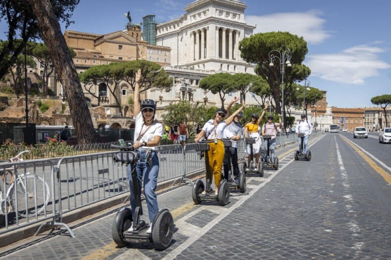 Rome, Italy Segway Day Tour | Fat Tire Tours
