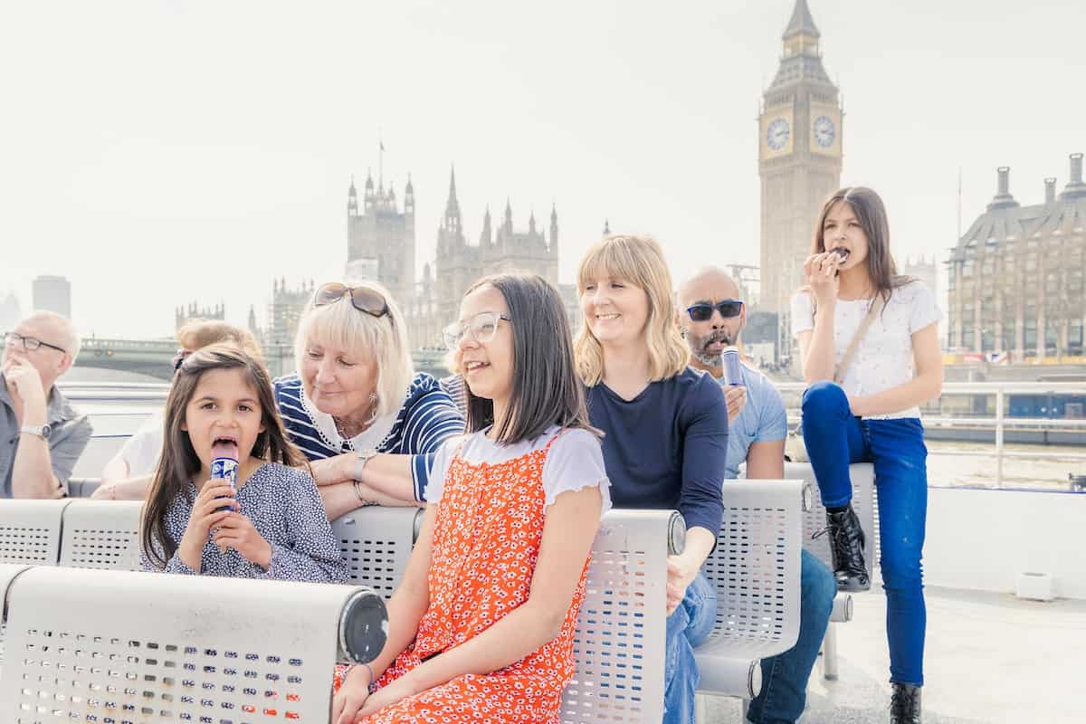 Highlights of Royal London Bike Tour with River Thames Cruise Package ...