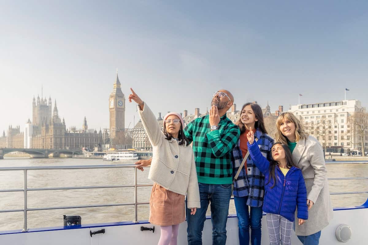 River Thames Boat Cruise | See the River Thames | Fat Tire Tours