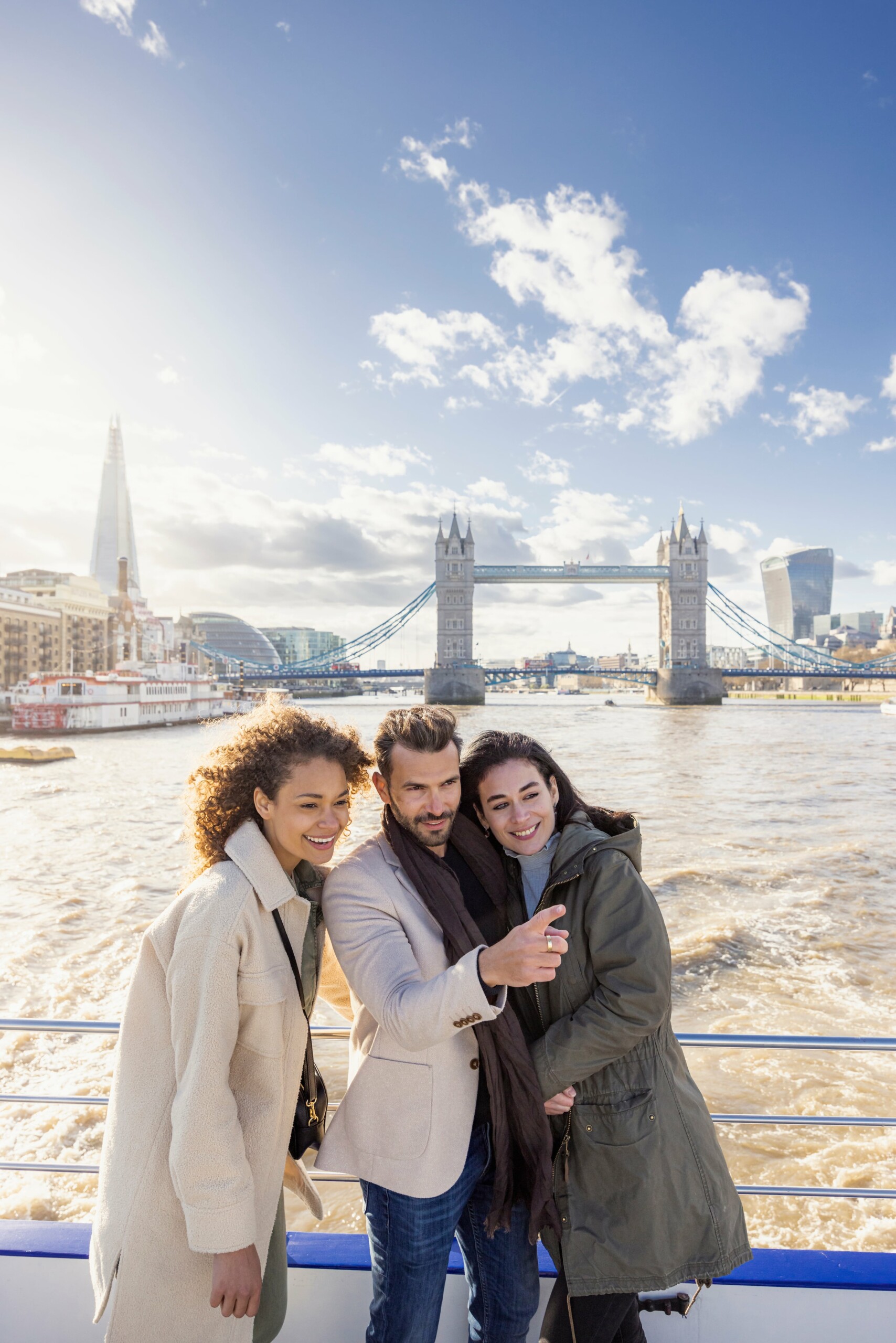 River Thames Boat Cruise | See the River Thames | Fat Tire Tours