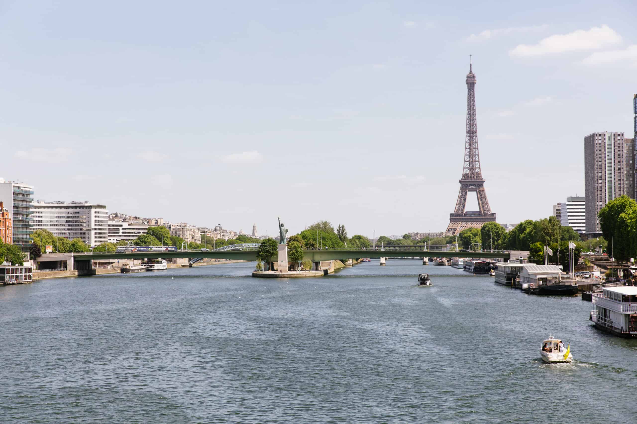 Seine River Location