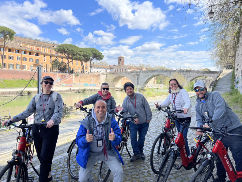 Rome E-Bike Tours | Cycle Effortlessly | Fat Tire Tours