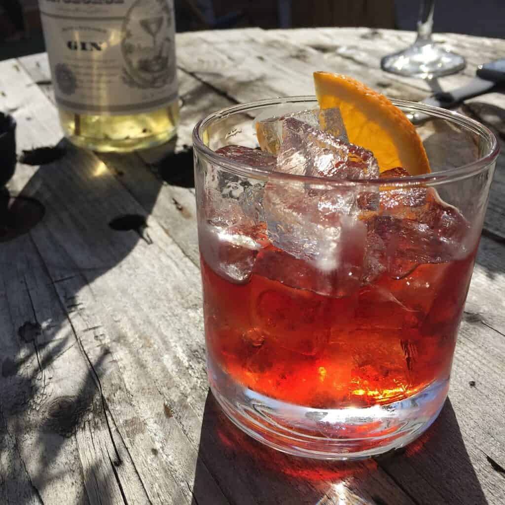The History of the Negroni Cocktail