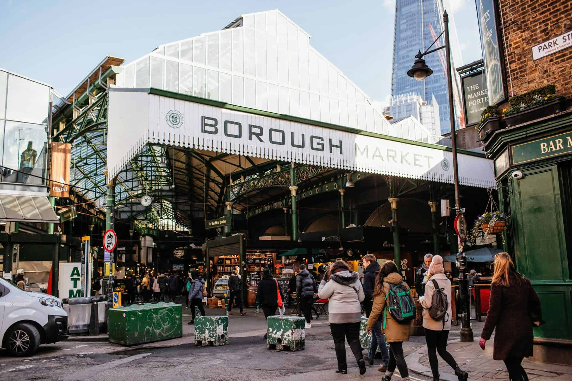Borough Market Food Tour | Taste London | Fat Tire Tours