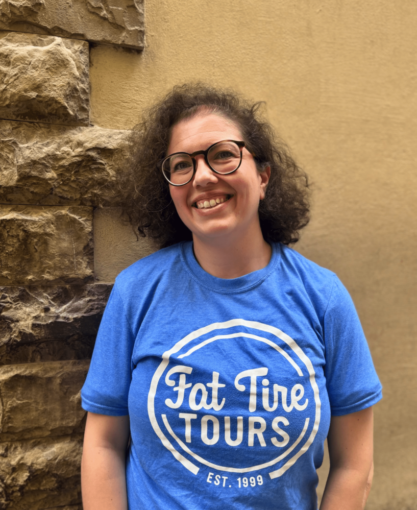 Laura - Fat Tire Tours