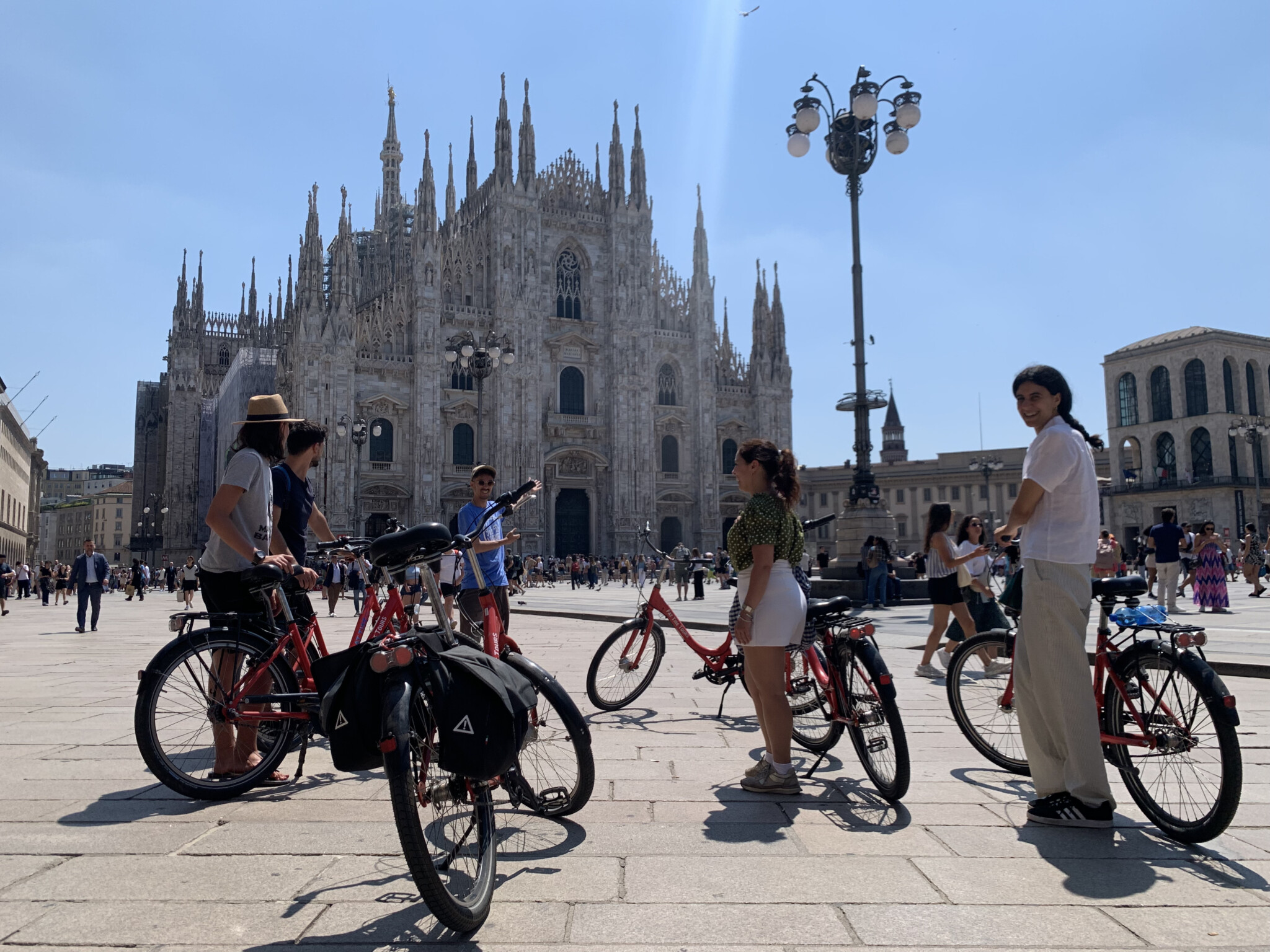 Highlights of Milan Bike Tour | Explore Italy | Fat Tire Tours