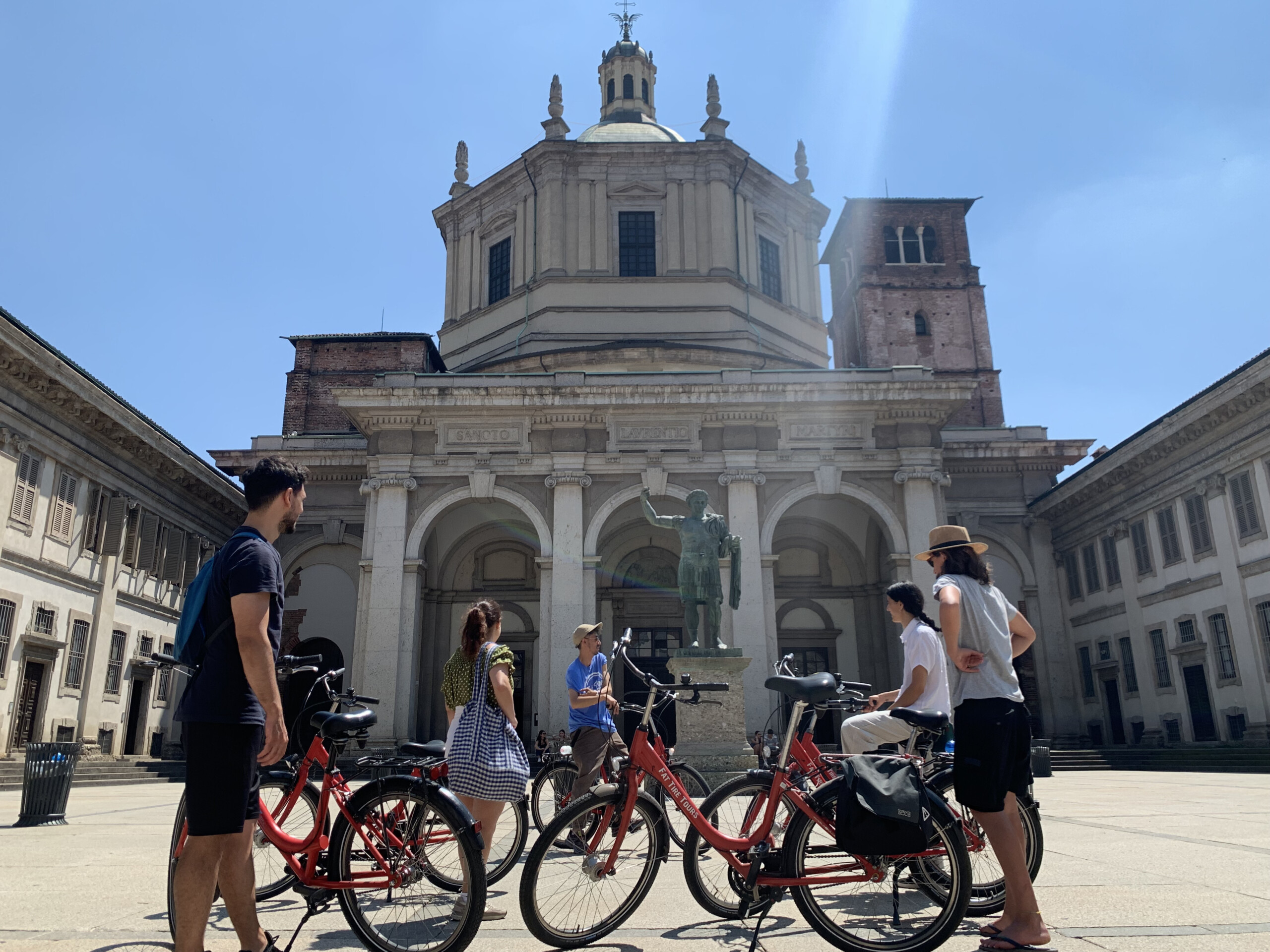 Milan Bike Rentals - Fat Tire Tours
