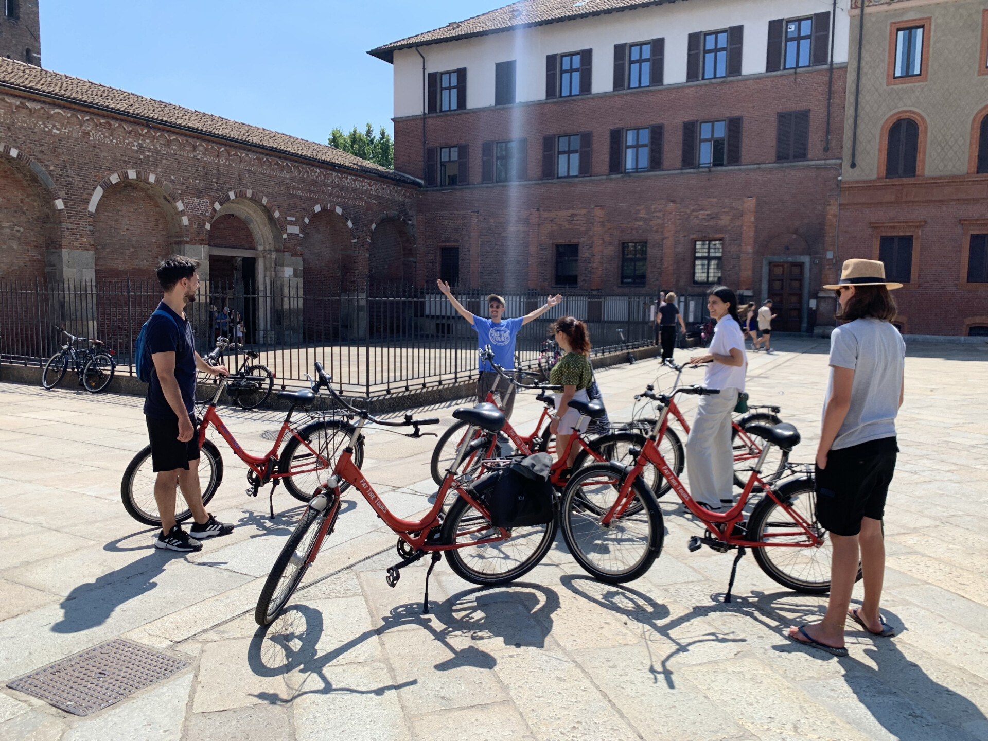 Highlights of Milan Bike Tour | Explore Italy | Fat Tire Tours