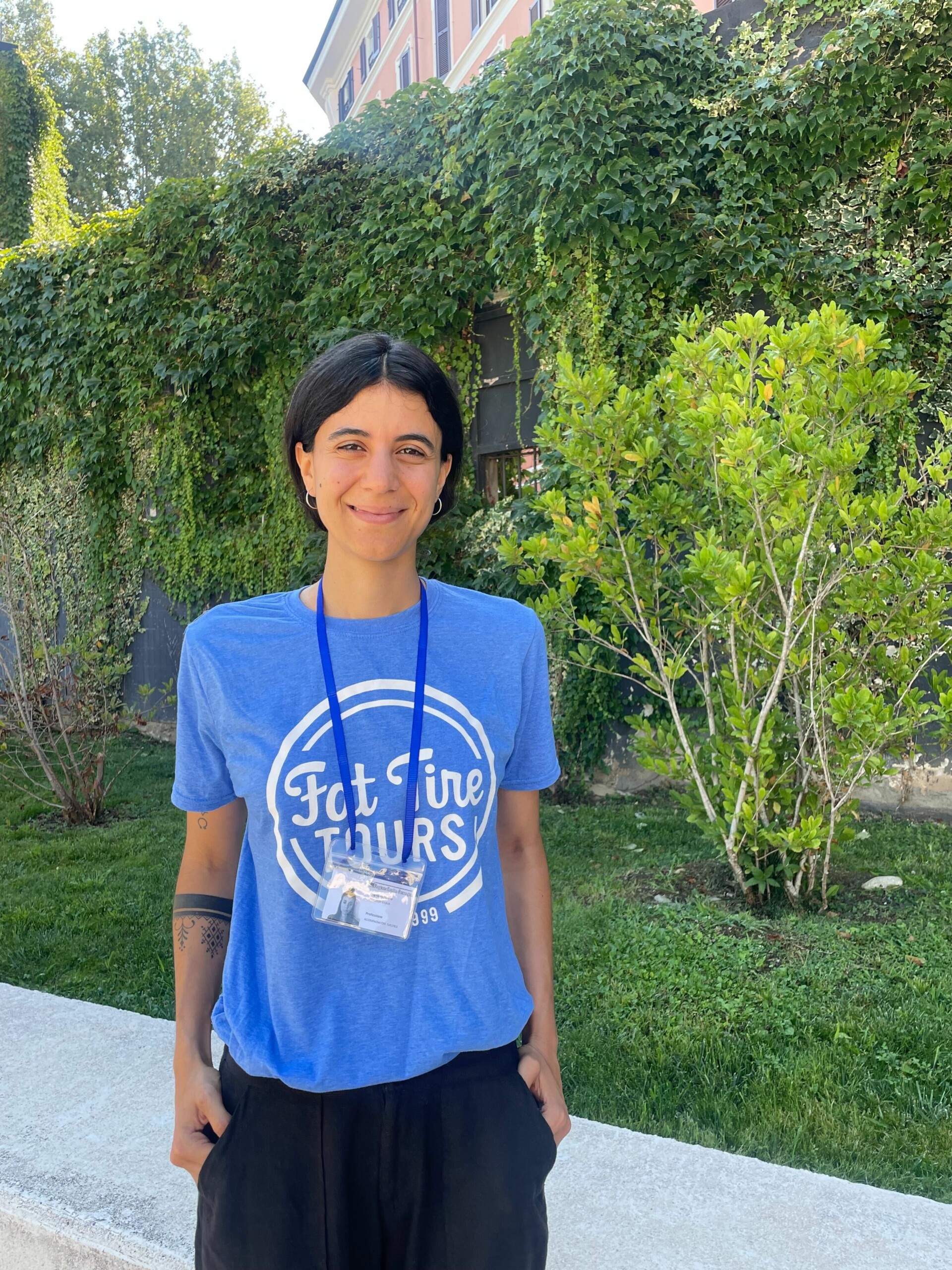 Giulia - Fat Tire Tours